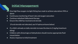 Status Asthamaticus | PDF