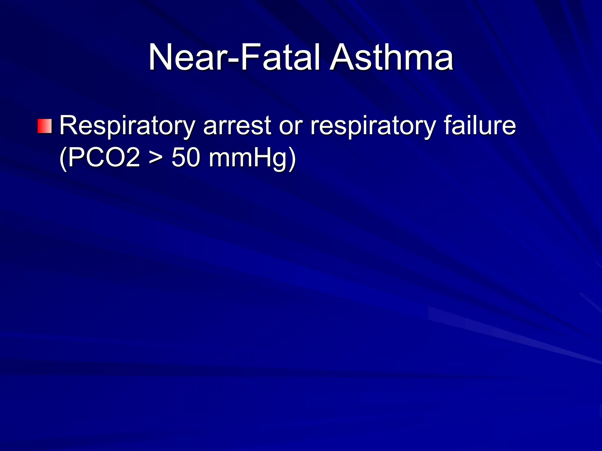 Acute management of STATUS ASTHMATICUS.This PPT deals with management ...
