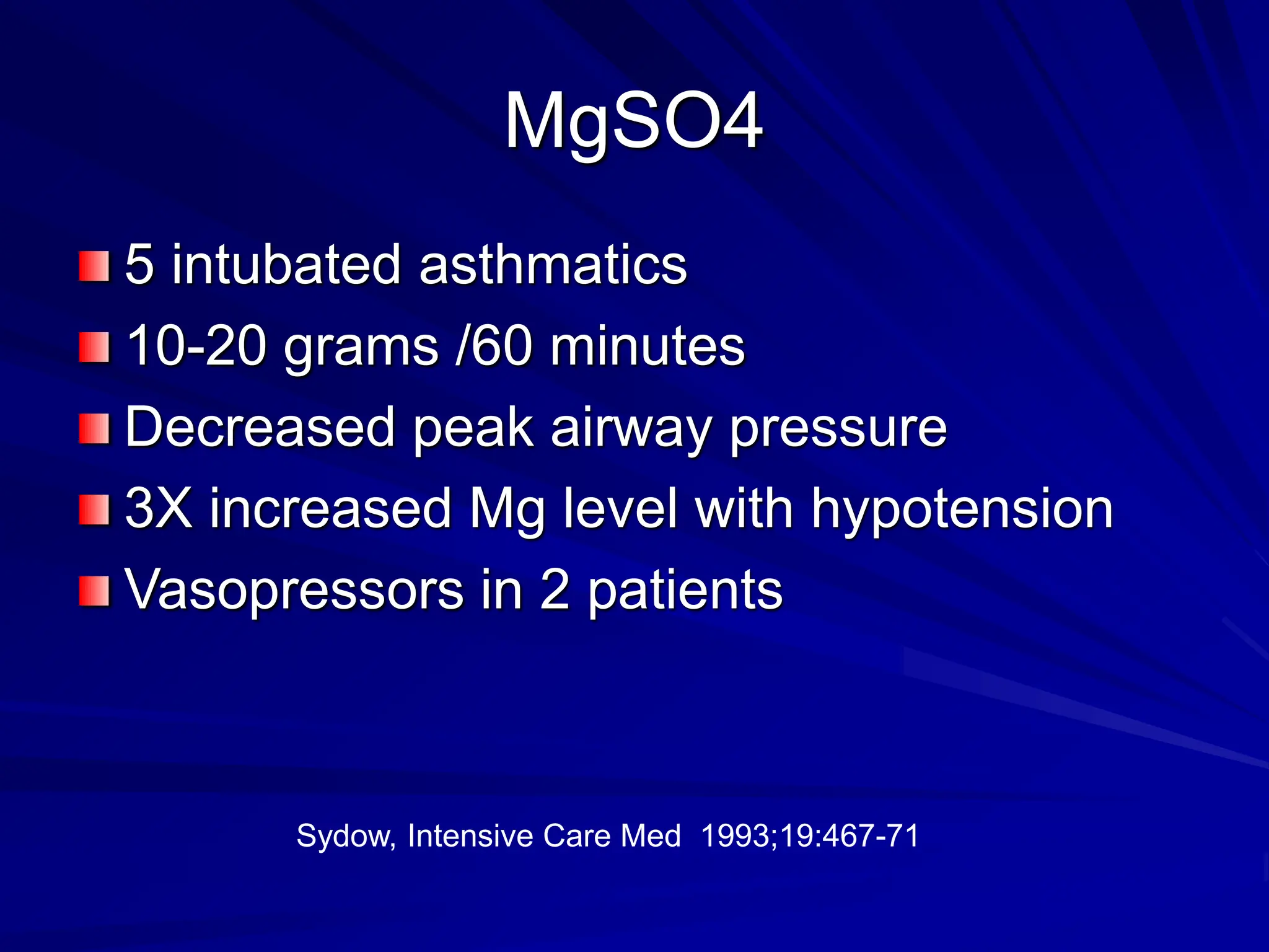 Acute management of STATUS ASTHMATICUS.This PPT deals with management ...