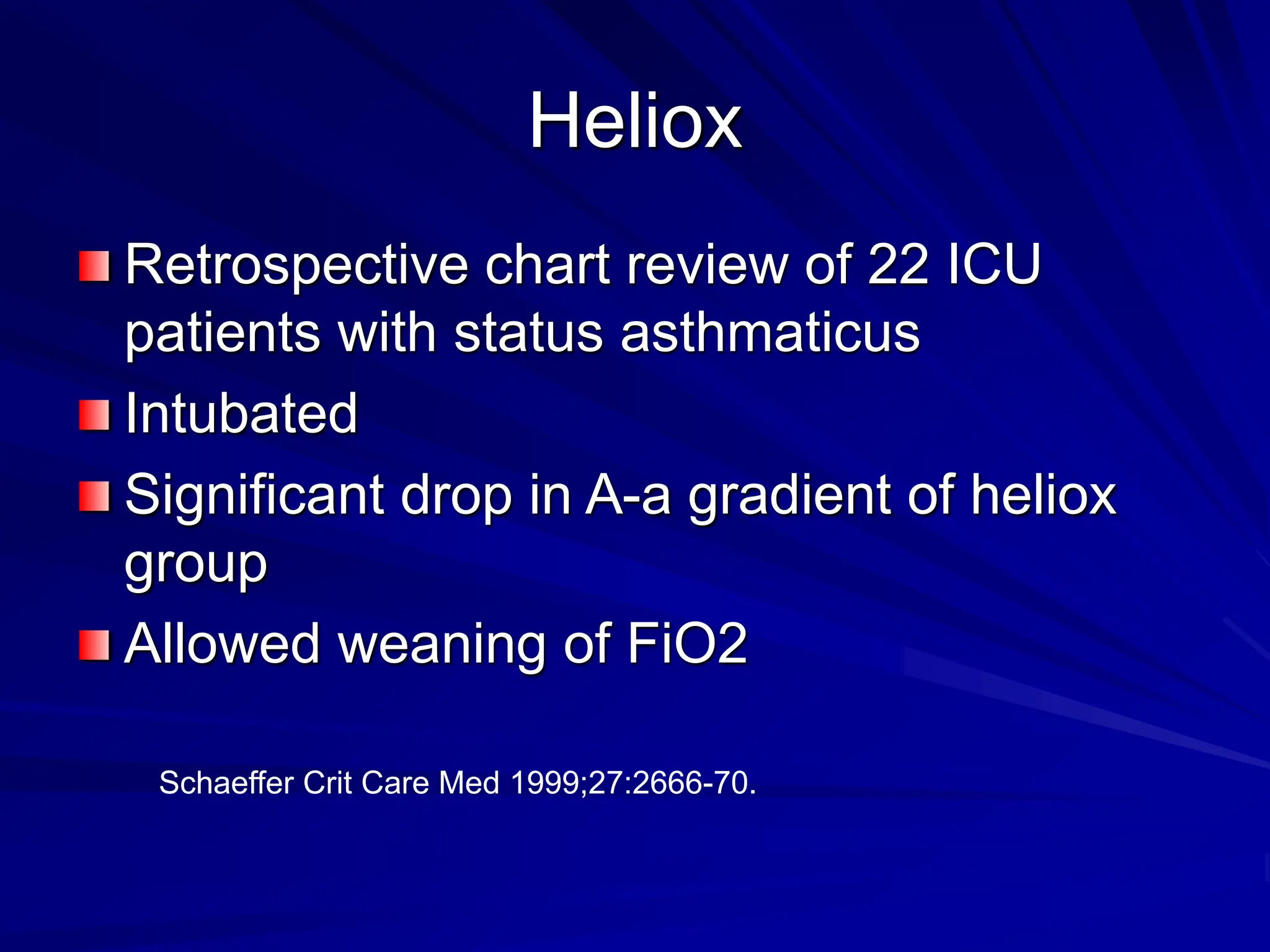 Acute management of STATUS ASTHMATICUS.This PPT deals with management ...