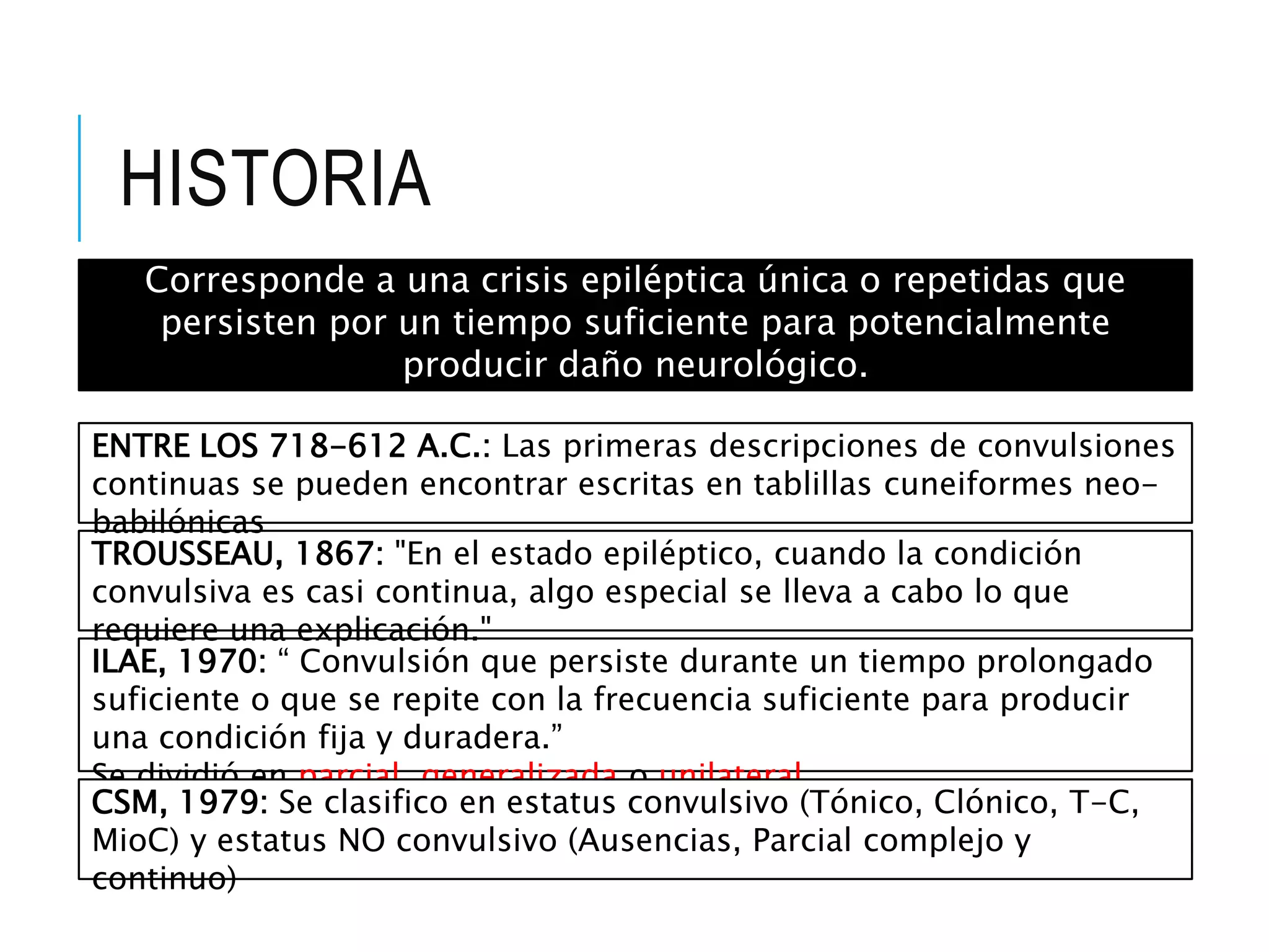 Status convulsivo | PPTX