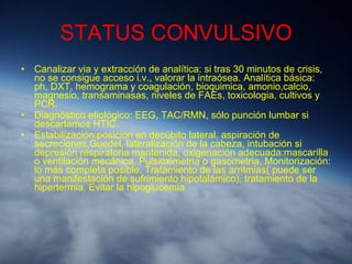 Status Convulsivo En El NiñO | PPT