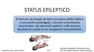 STATUS EPILEPTICO PEDIATRÍA APLS DIAPOSITIVAS.pptx