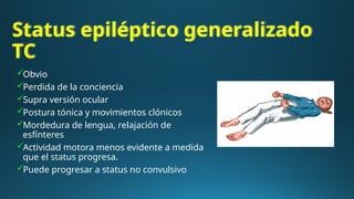 STATUS EPILEPTICO titulo de presentacion para | PPTX