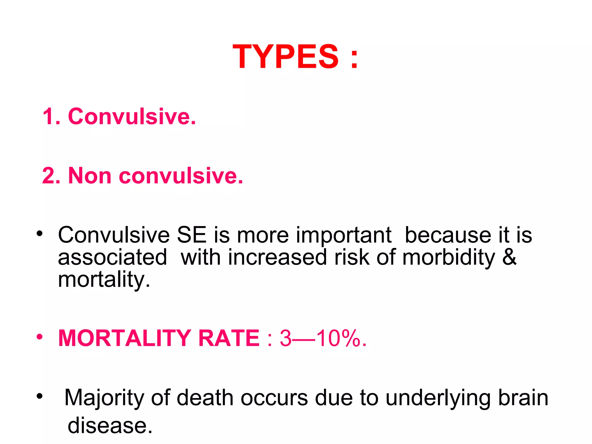 Status epilepticus | PPT | Brain and Nervous System Disorders ...