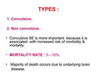 Status epilepticus | PPT | Brain and Nervous System Disorders ...
