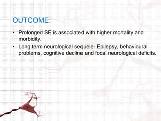 Status epilepticus | PPT