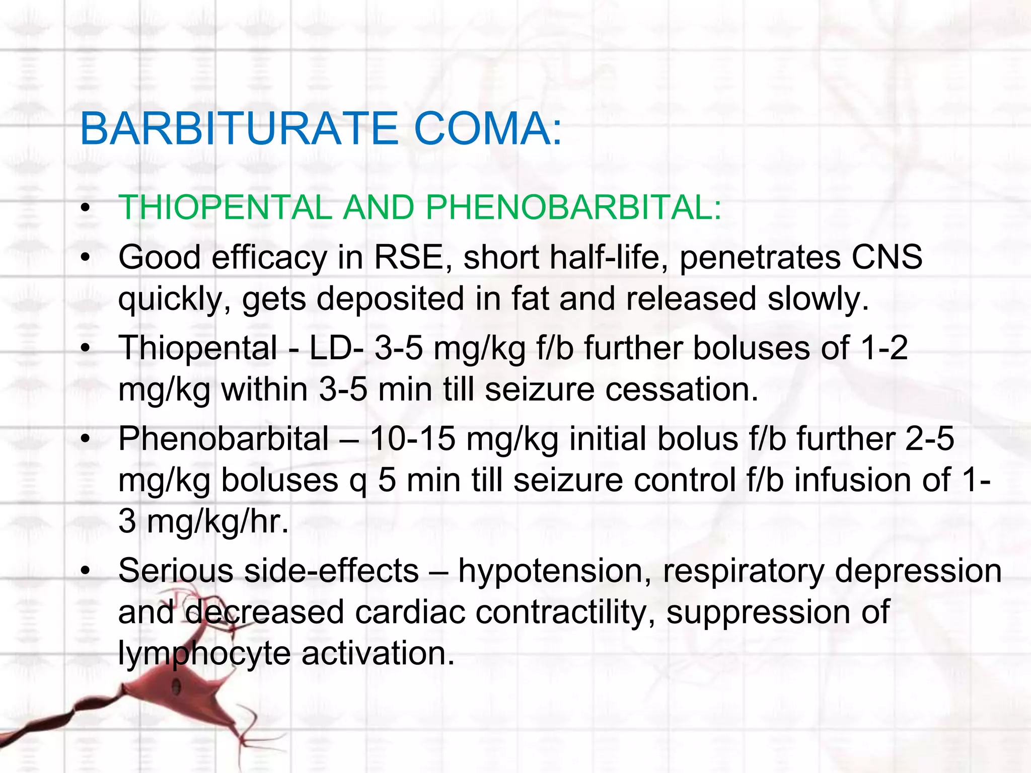 Status epilepticus | PPTX