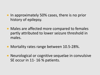 NEW GUIDELINES FOR Status epilepticus | PPTX