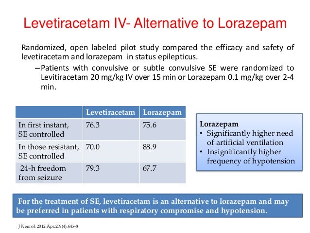 Status epilepticus