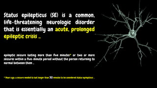 Management of Status Epilepticus | PDF