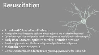 Management of Status Epilepticus | PDF