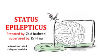 Statusepilepticus | PPT
