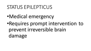 Statusepilepticus | PPT