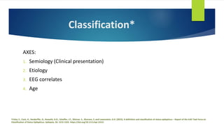 Status epilepticus | PPTX