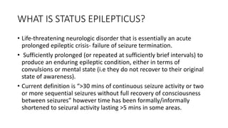 STATUS EPILEPTICUS.pptx