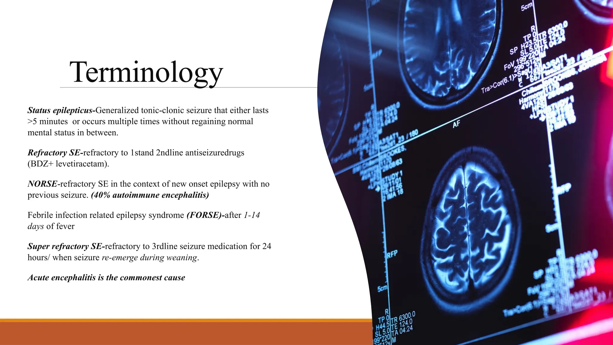 Approach to patients with Status Epilepticus | PPTX