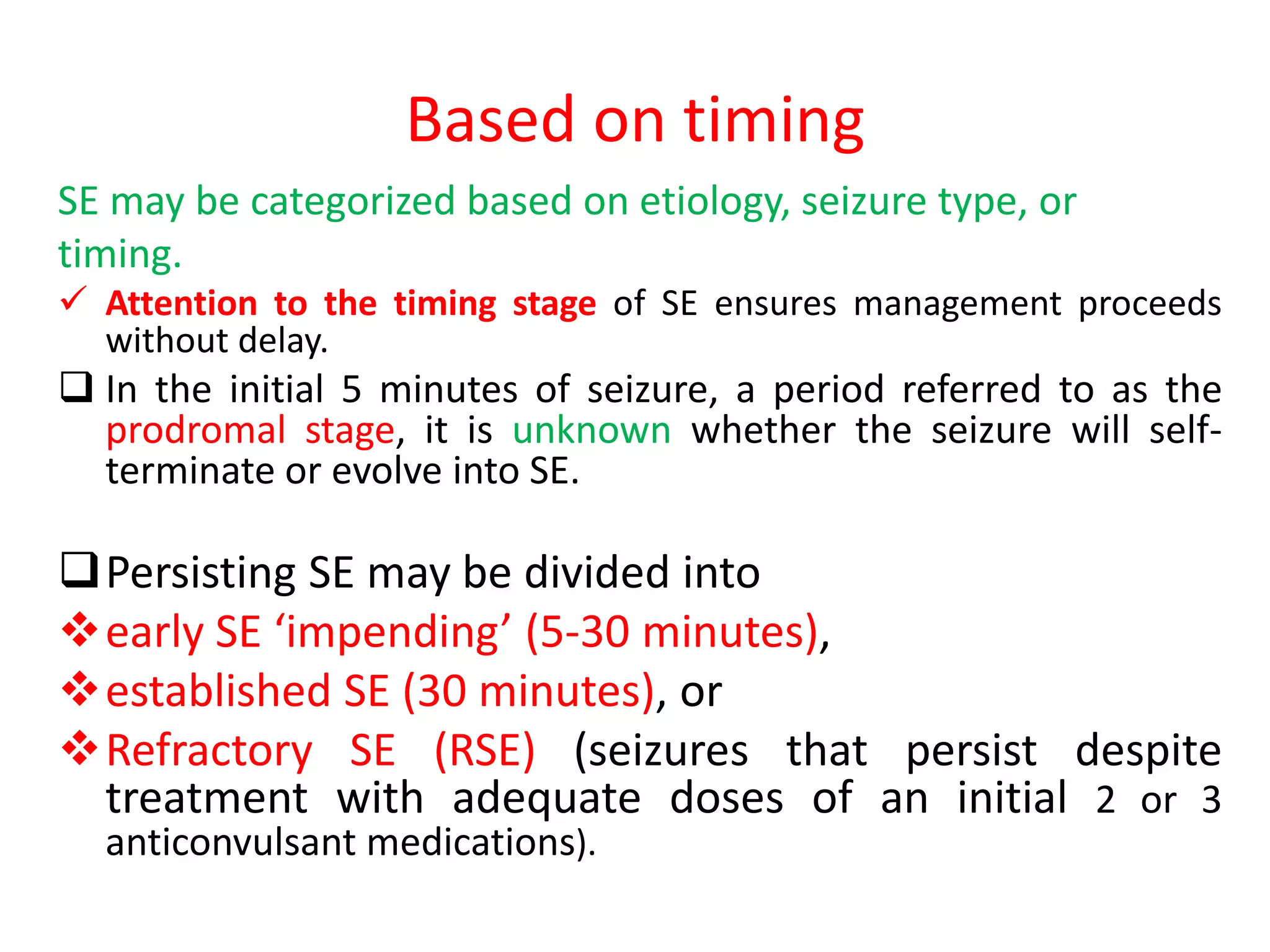 Status epilepticus IN CHILDREN | PPTX