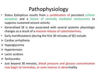 Status epilepticus IN CHILDREN | PPTX