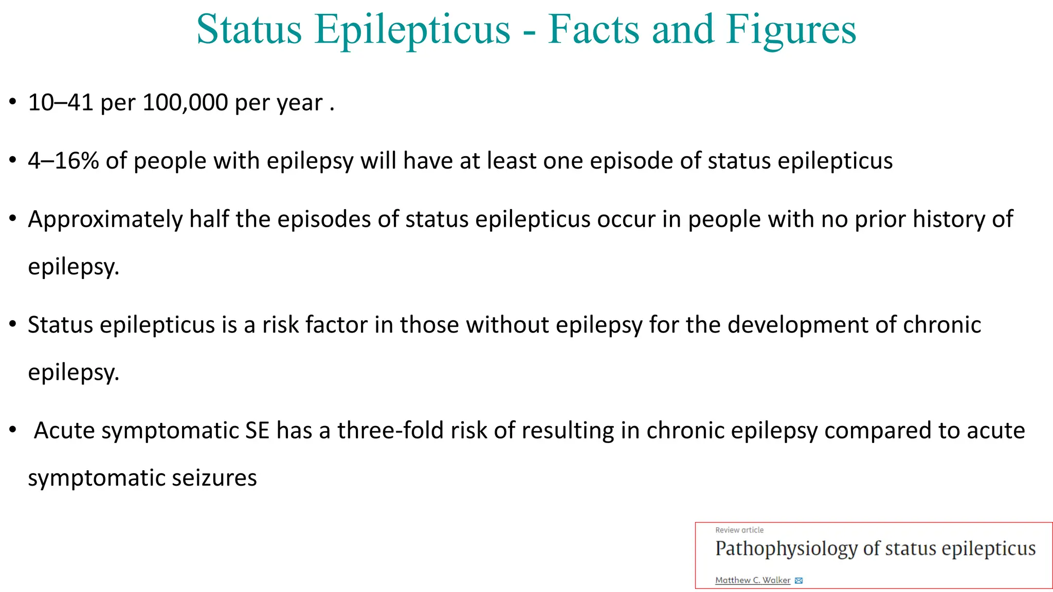 Status epilepticus-Definition and Pathophysiology | PPTX Status epilepticus-Definition and Pathophysiology | PPTX