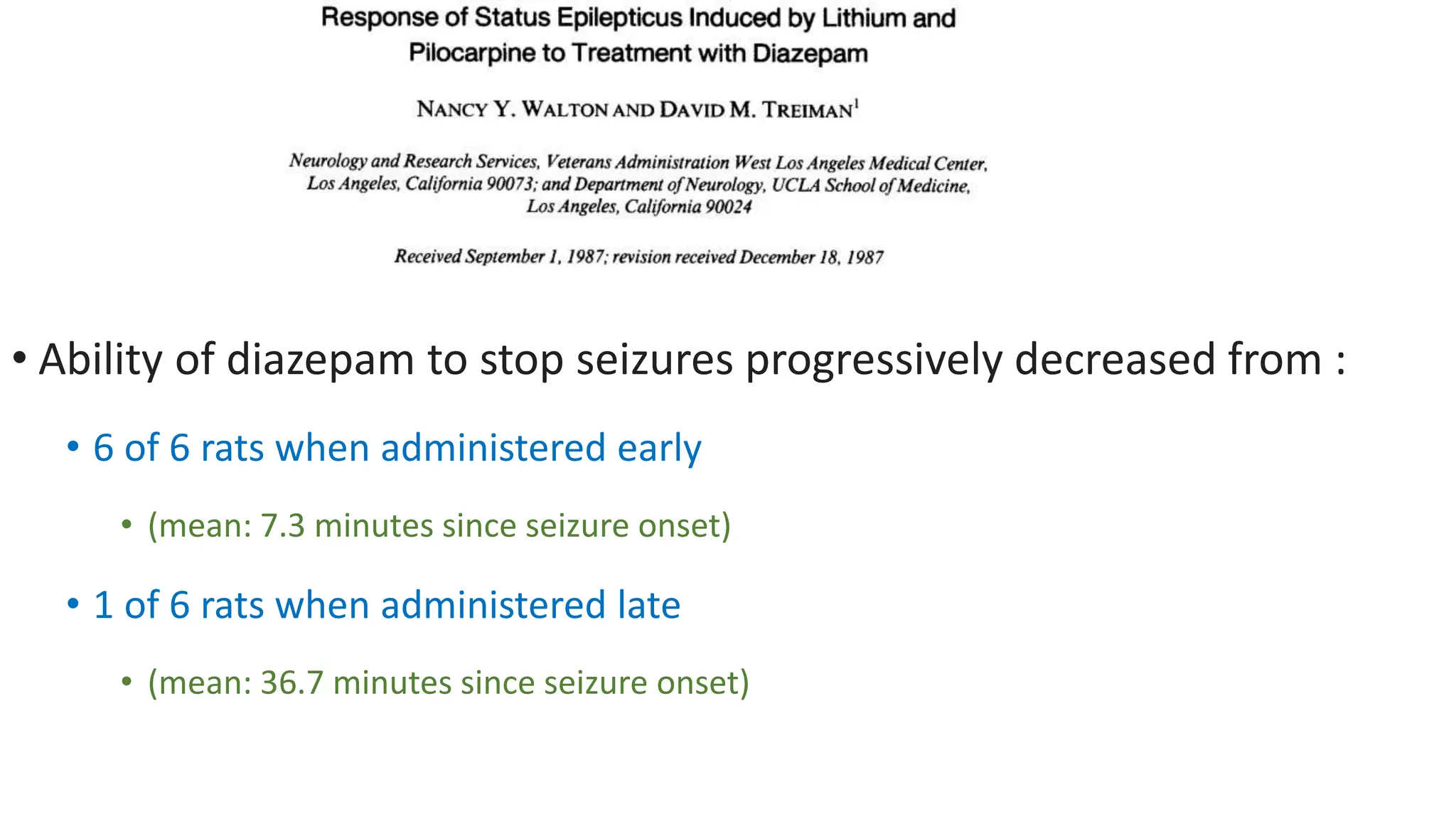 Status epilepticus-Definition and Pathophysiology | PPTX