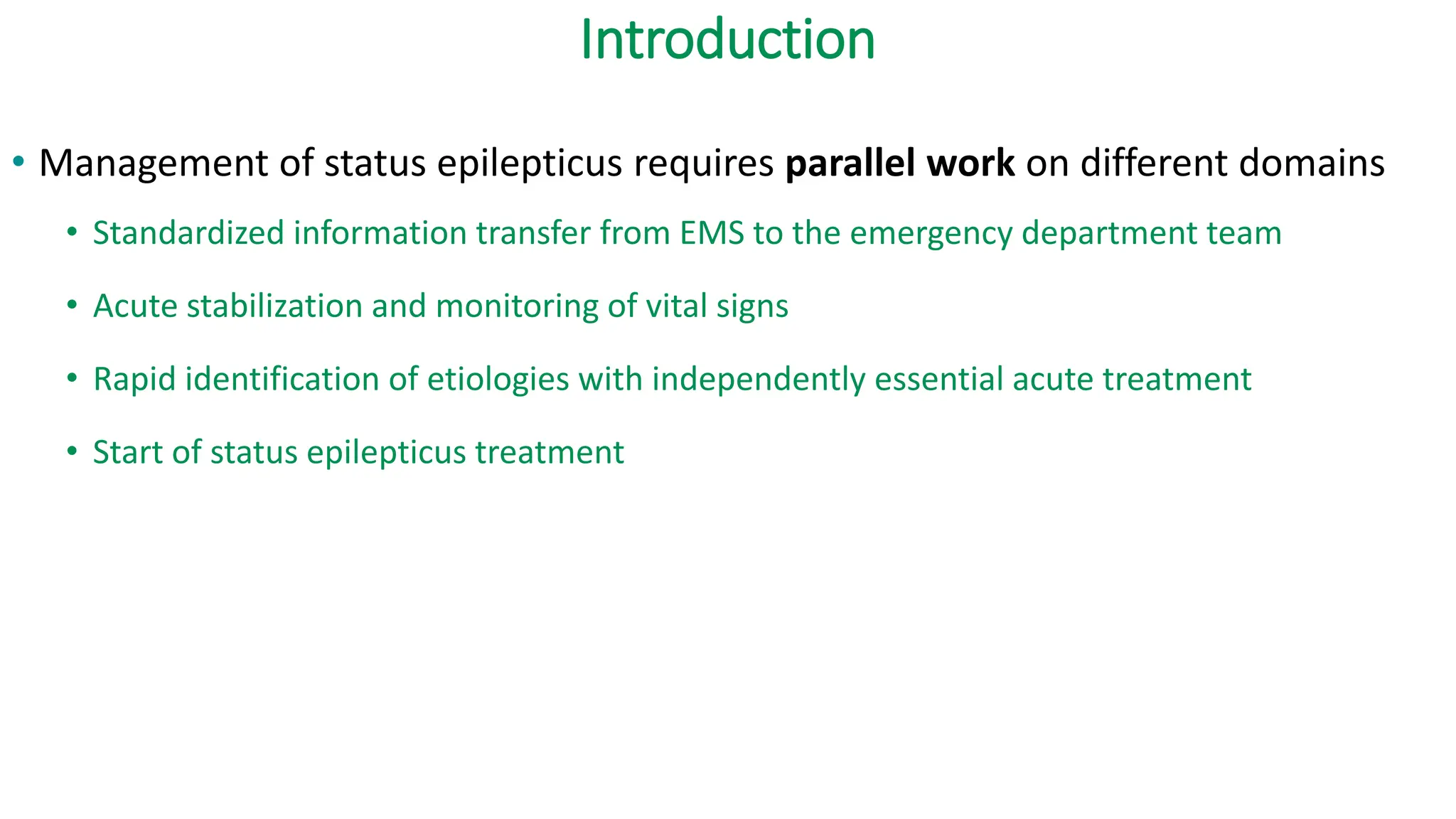status epilepticus-management | PPTX