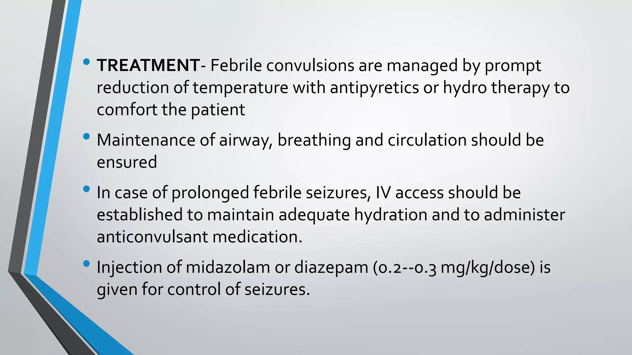 Status epilepticus and febrile convulsions | PPTX
