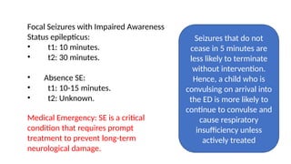 STATUS EPILEPTICUS AND RAISED ICP Pediatrics.pptx