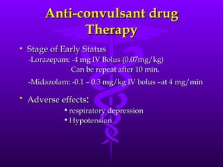 Status epilepticus ninad | PPT