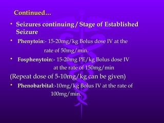Status epilepticus ninad | PPT