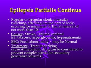 Status epilepticus ninad | PPT