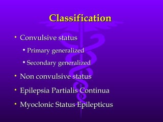 Status epilepticus ninad | PPT