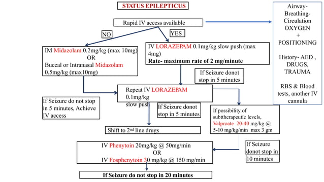Status epilepticus and refractory status epilepticus | PPTX