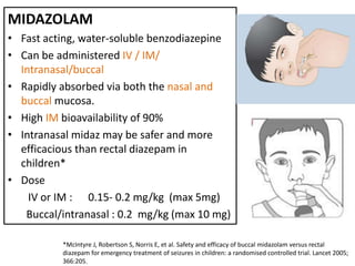 Status epilepticus | PPT
