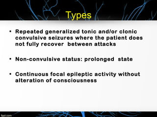 Status Epilepticus | PPT