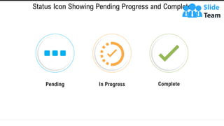 Status Icon Showing Pending Progress And Complete | PDF