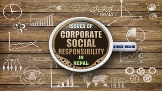 Corporate Social Responsibility(CSR) In Nepal Status | PDF