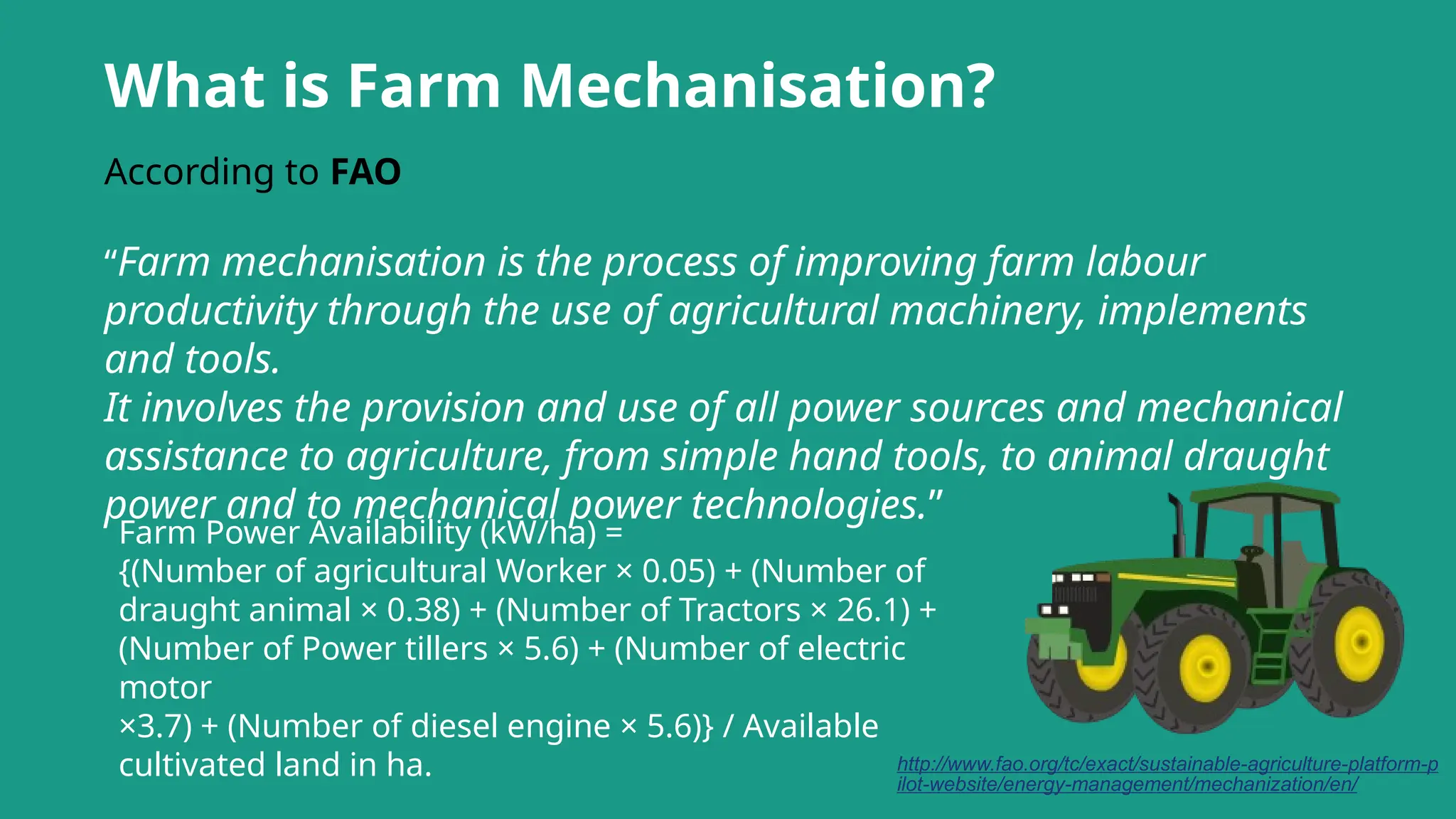 Status of Farm Mechanization in India.pptx