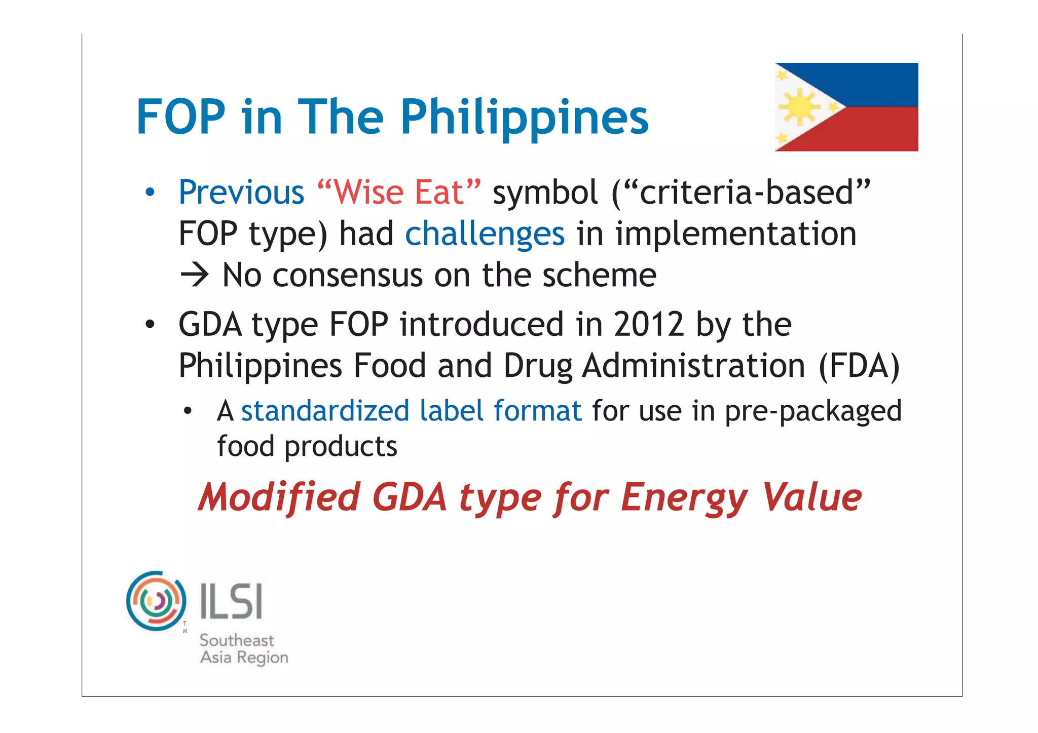 Status of FOPs in the Asian Region_2015 | PDF