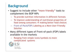 Status of FOPs in the Asian Region_2015 | PDF