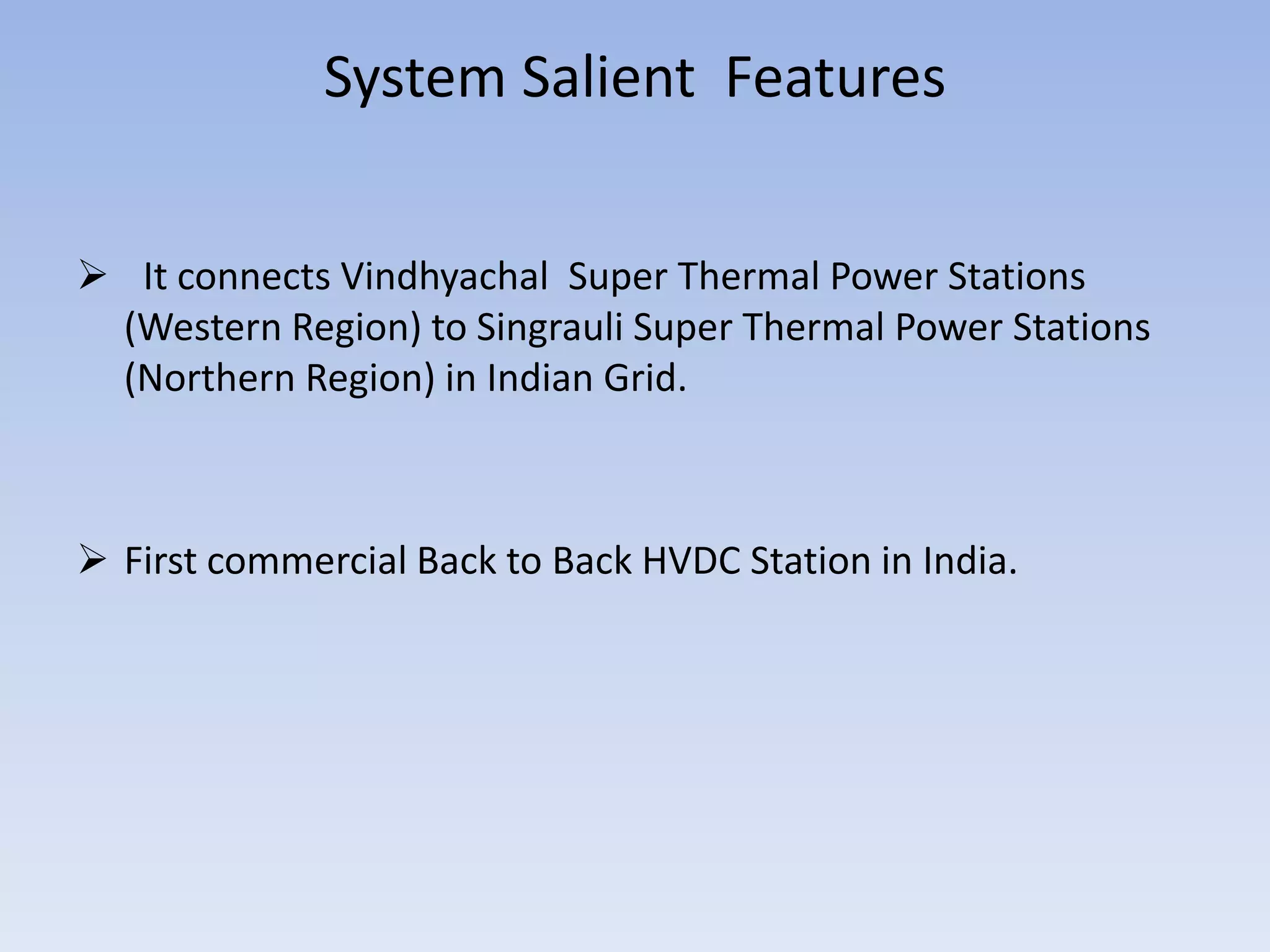 Status of hvdc links | PPTX