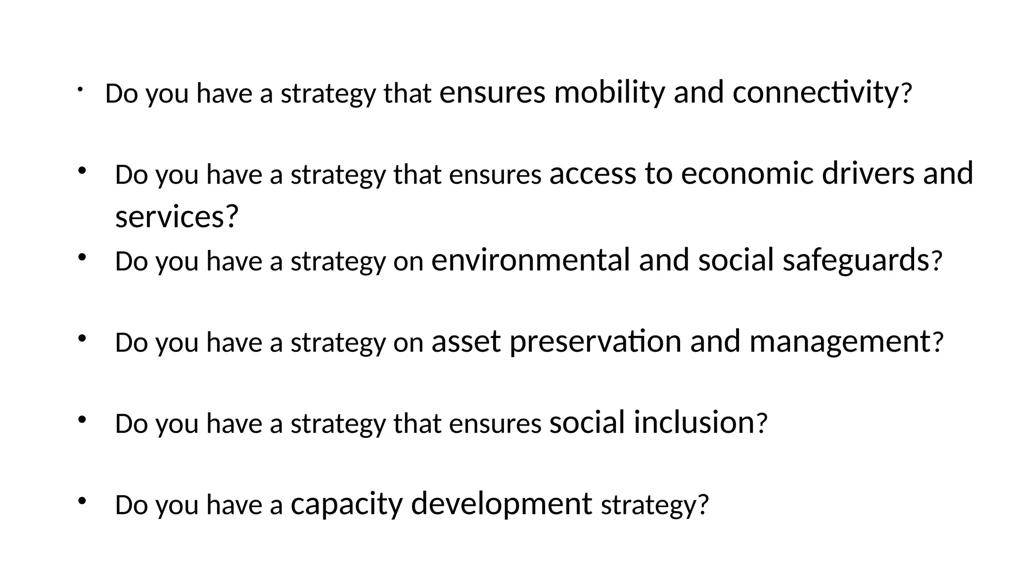 Status of Local Road Network Development Plan.pptx