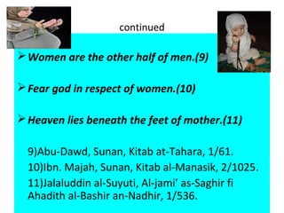 Status of muslim women in islam | PPT