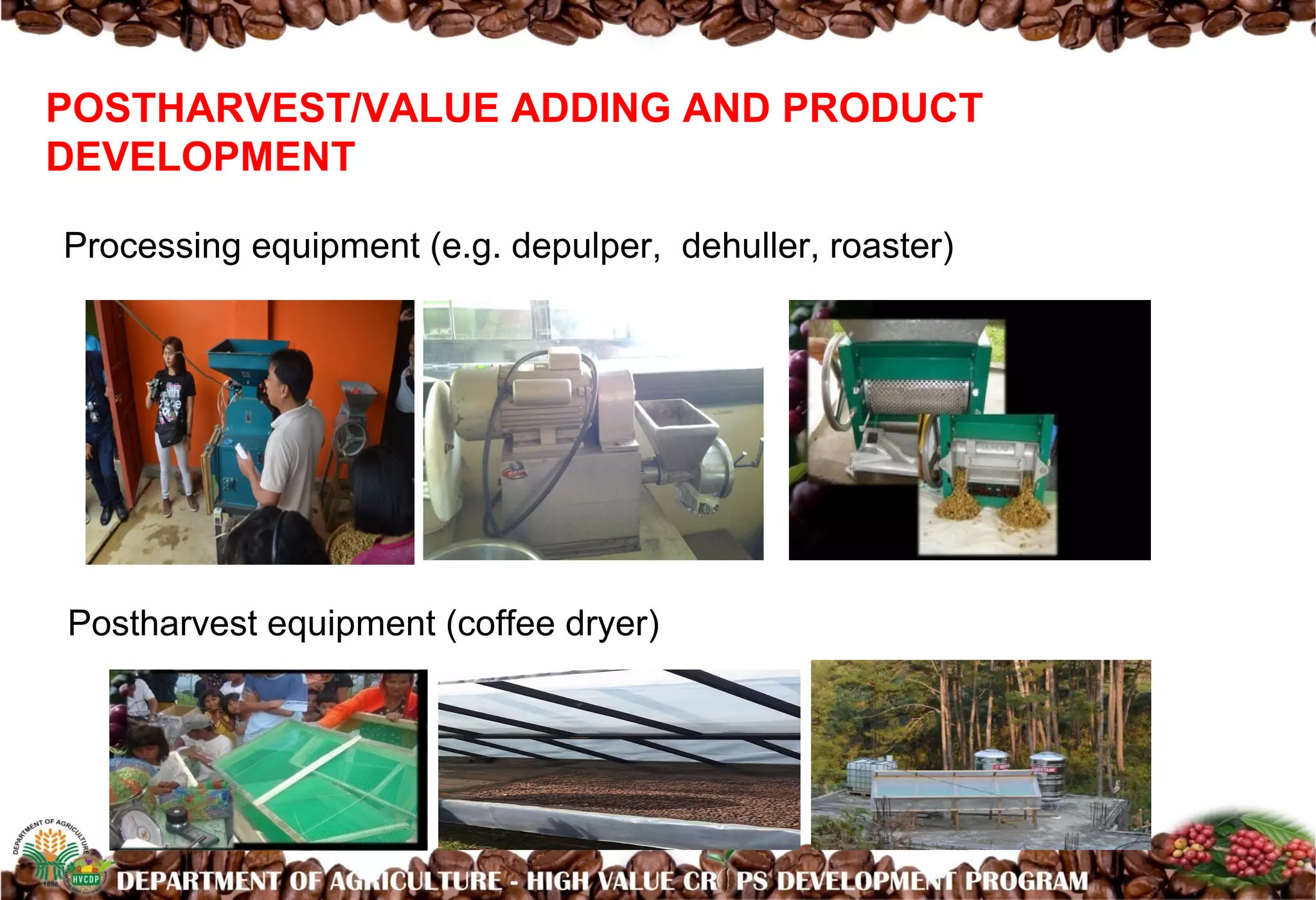 Status of the Philippine Coffee Industry | PPT
