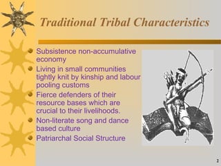 Status of Tribal Districts in West Bengal | PPT