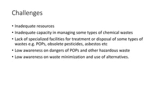 Status of waste management in malawi 20072016 | PPTX
