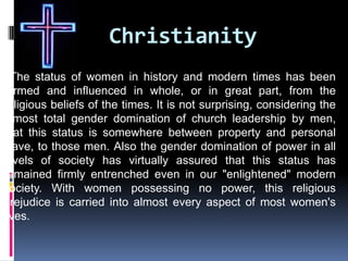 Status of women | PPTX