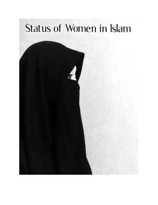 Status of women in islam | DOCX