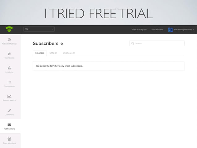 Introduce Atlassian Statuspage service | PPT