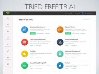 Introduce Atlassian Statuspage service | PDF